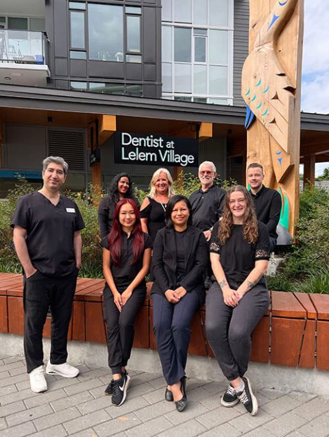 Vancouver UBC Dentist at Lelem Village
